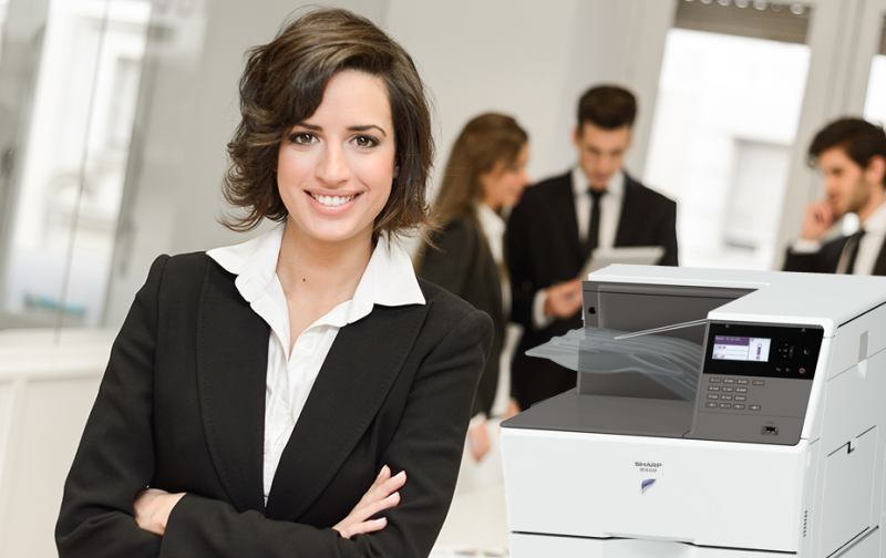 Sharp Introduces New Desktop Printers | DTS